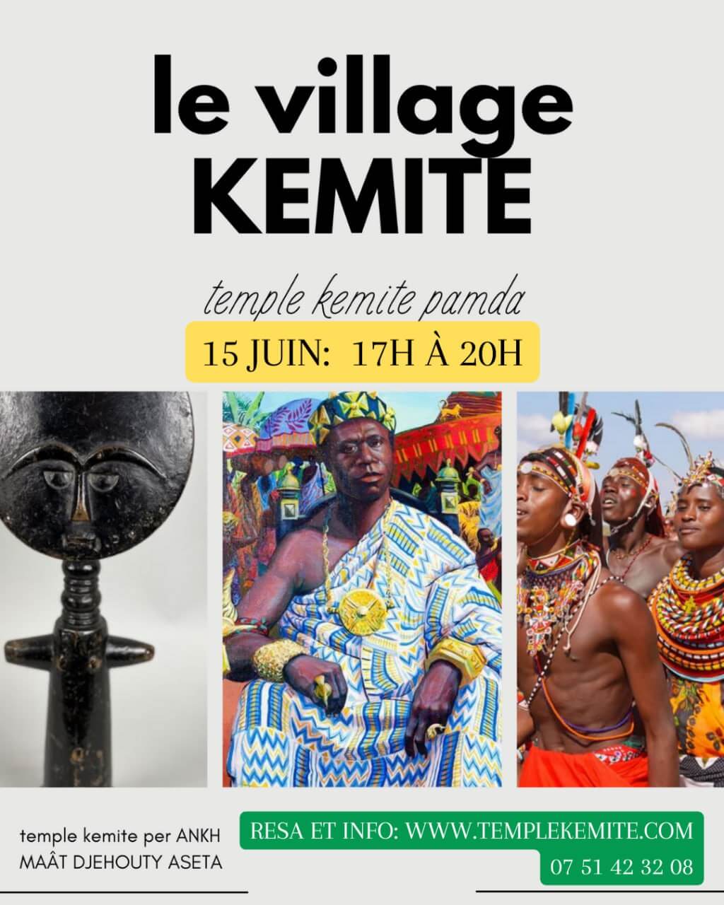 templekemite.com | Le temple du kemite